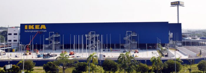 IKEA Factory, Johor, Malaysia - ICP Piles