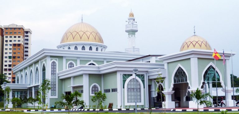 Jalan 222 Mosque, Petaling Jaya, Selangor - ICP Piles