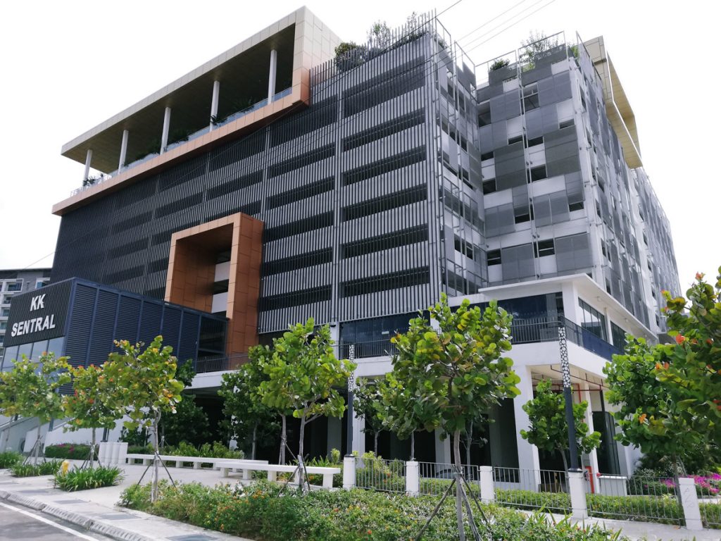 KK Sentral, Kota Kinabalu, Sabah, Malaysia - ICP Piles