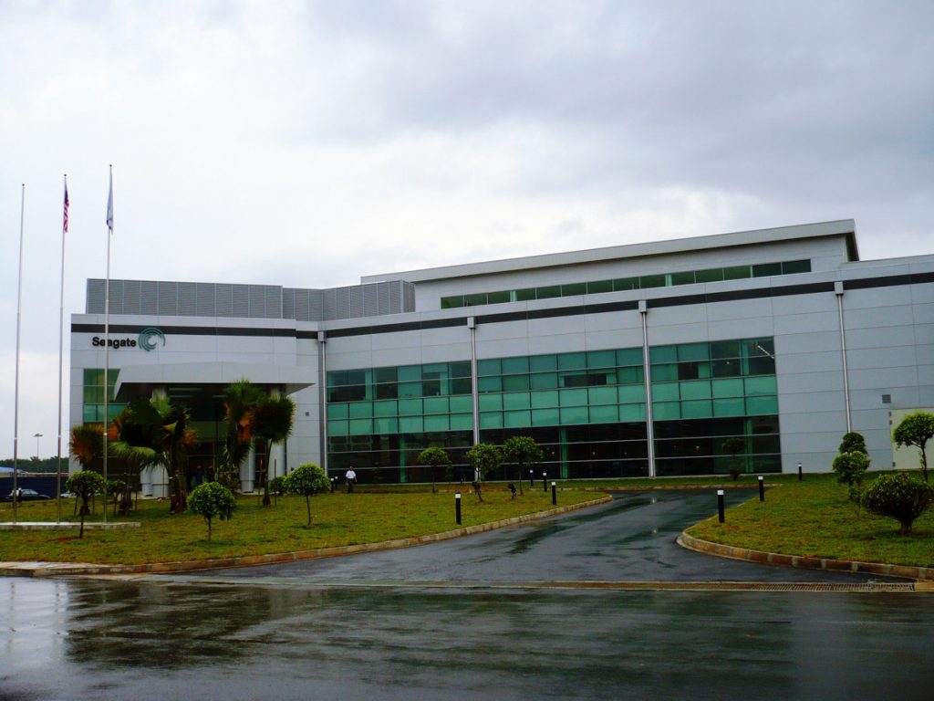 Seagate Factory, Senai, Johor - ICP Piles