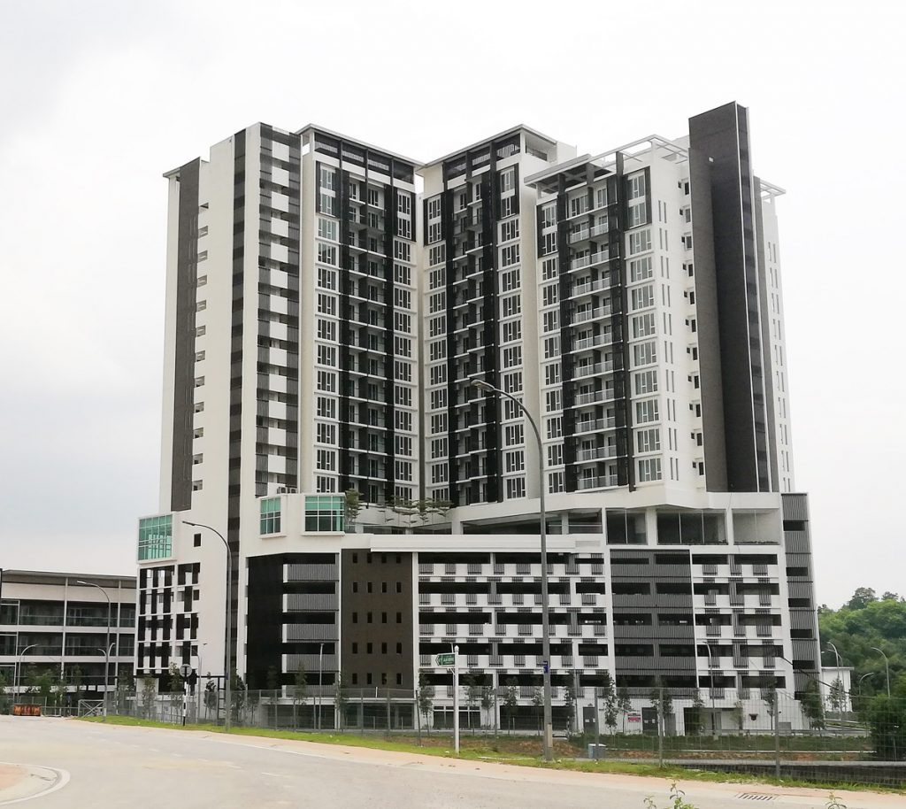 Temasya Eight, Glenmarie, Selangor, Malaysia - ICP Piles