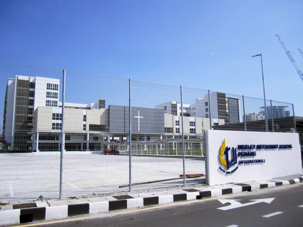 Wesley Methodist School, Penang, Malaysia - ICP Piles
